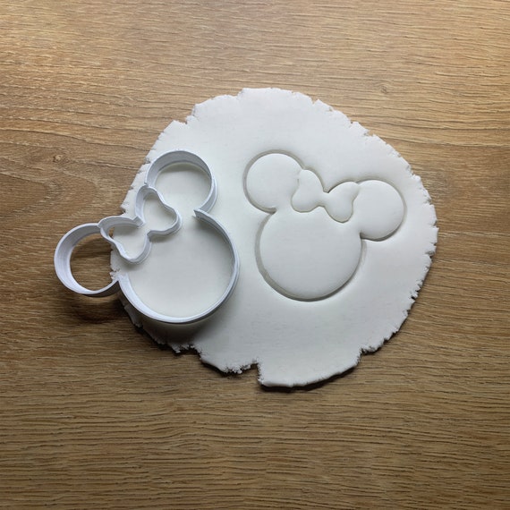 Minnie Mouse Cookie Cutter - Etsy