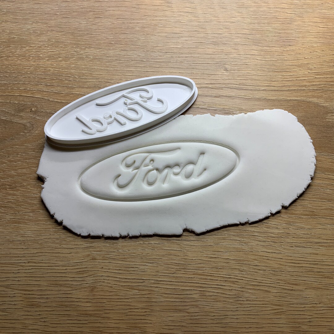 Ford Car Symbol Stamp Embosser, Cookie Cutter - Etsy