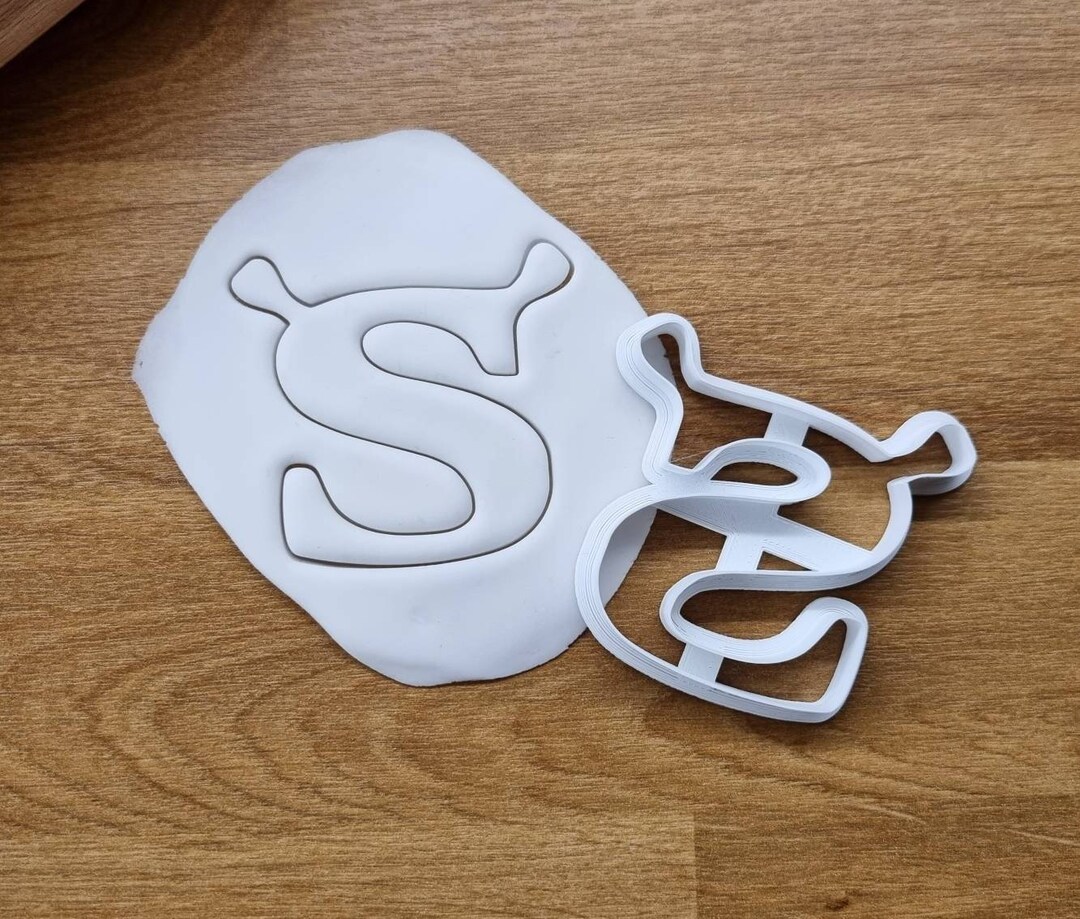 Shrek Cookie Cutter - Etsy