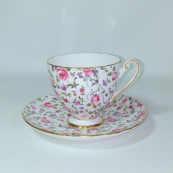 English Tea Cup - Etsy