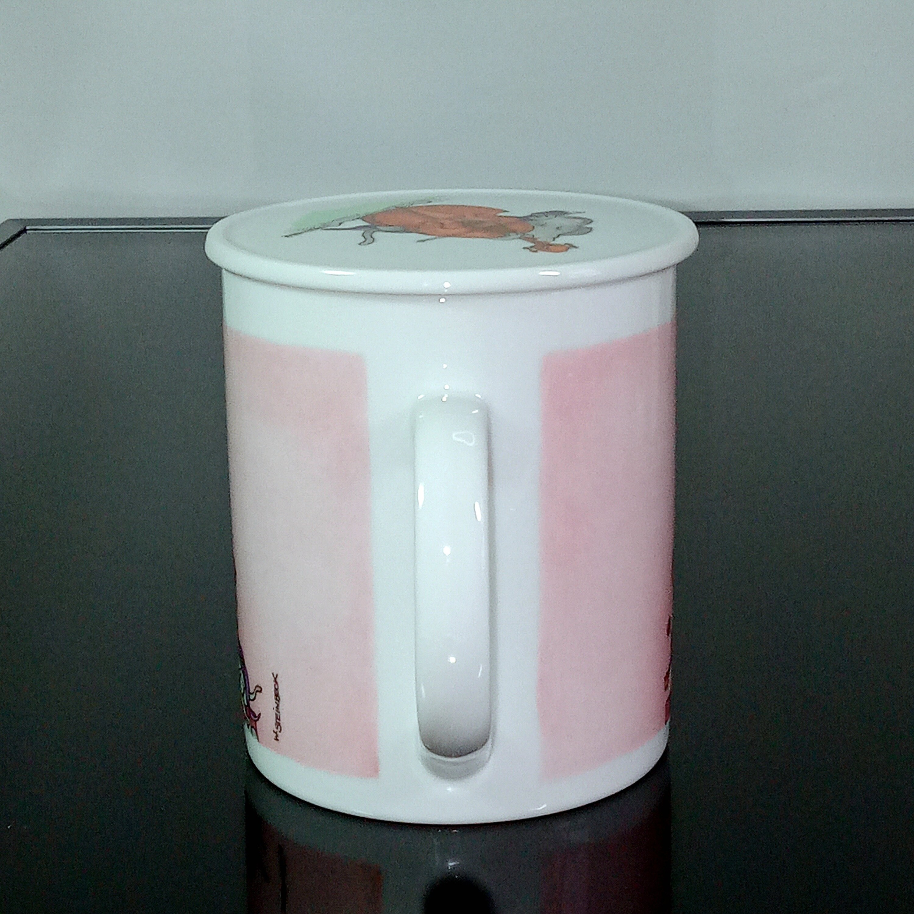 Vintage Japan W. Steinbeck Toscany Collection Coffee Mug Tea Cup W/ Lid ...