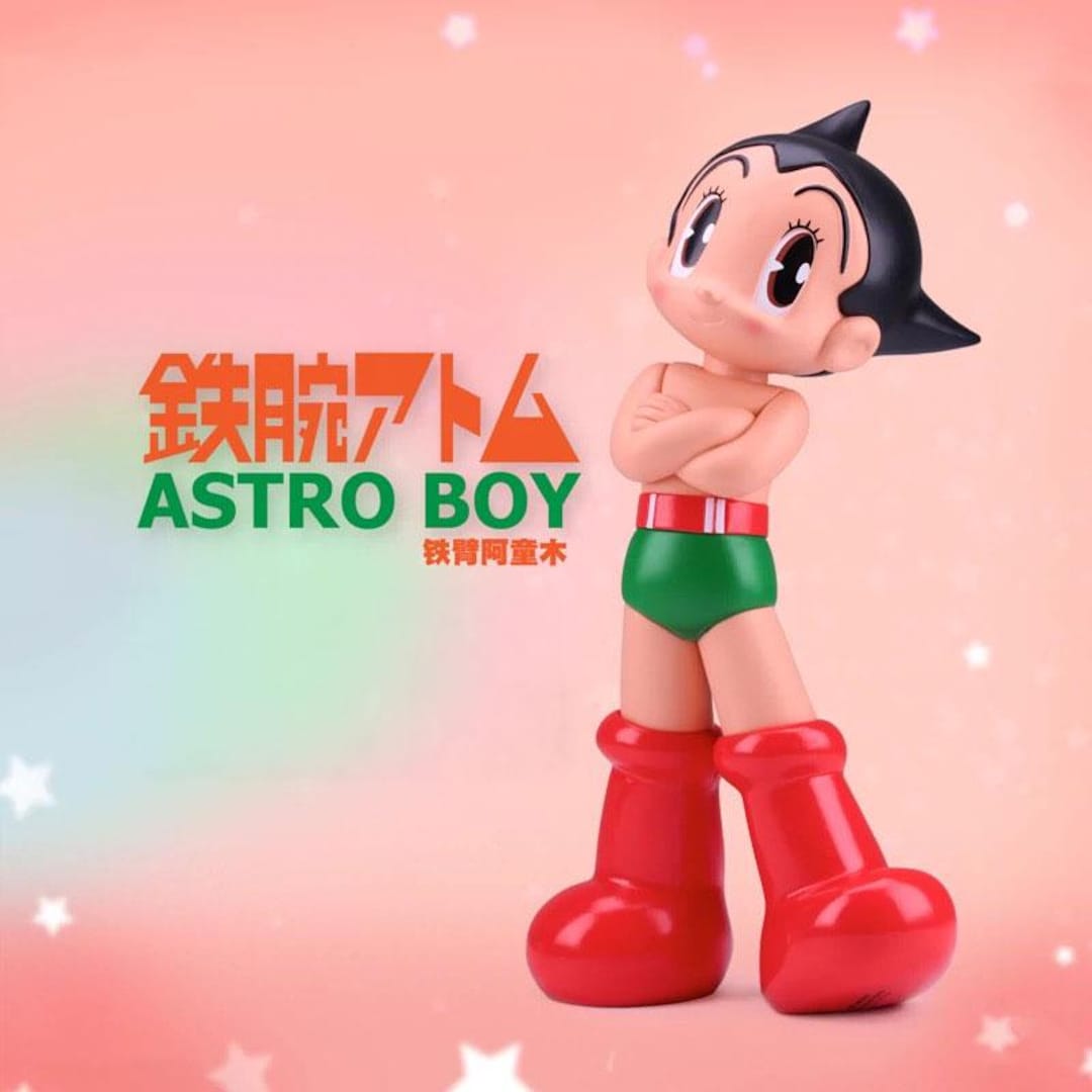 Astro Boy Vinyl Figure by Tezuka Productions HHTOYS | Astroboy ...