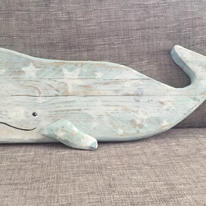 Large Whale, Home Decor, Beach Home Decor, Coastal Decor, Nautical ...