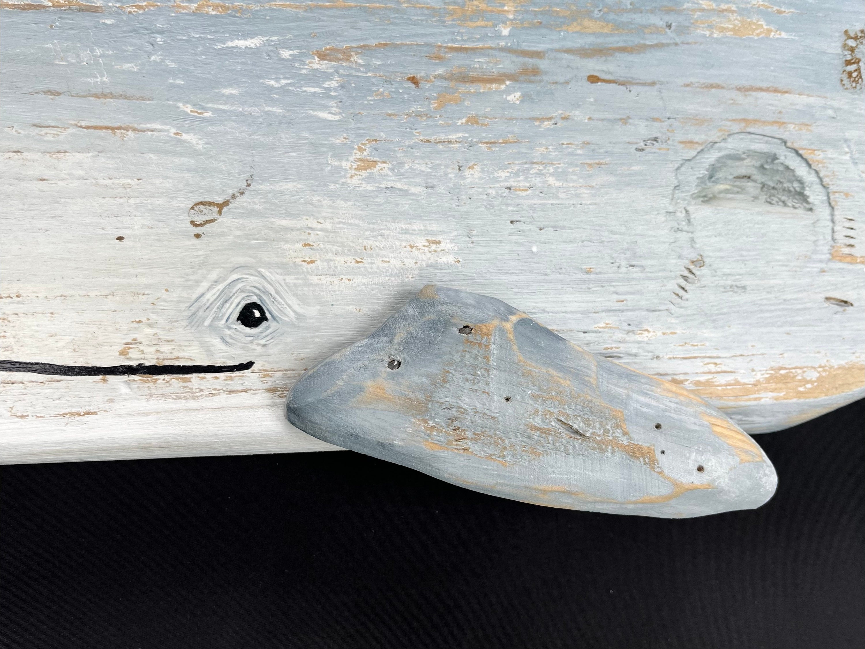 Wood Whale Wall Art Rustic Whale Decor Whale Sculpture - Etsy