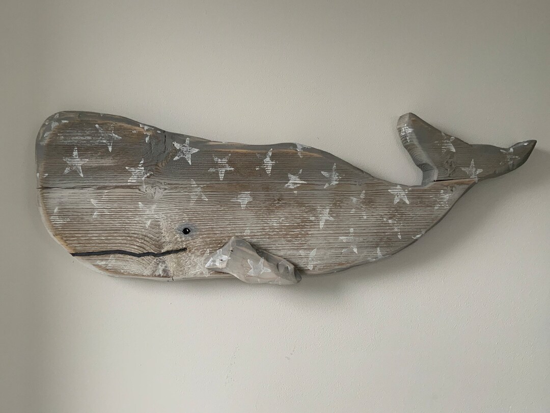 Wall Art, Whale, Home Decor, Beach House Decor, Ocean Decor, Seaside ...