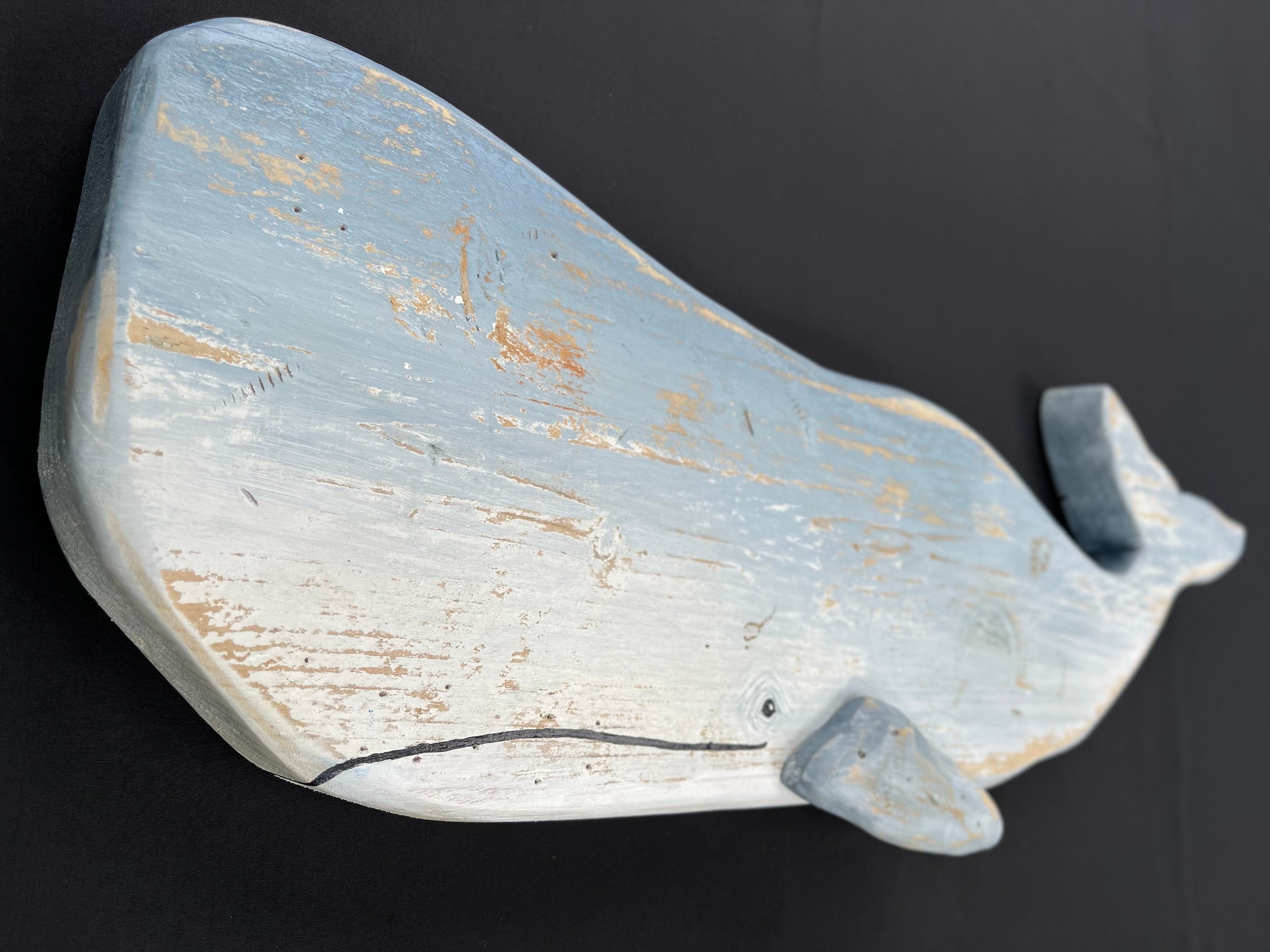 Wood Whale Wall Art Rustic Whale Decor Whale Sculpture - Etsy