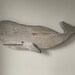Large Whale, Home Decor, Wooden Whale, Nautical Theme, Beach House ...