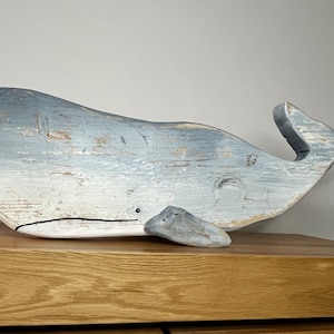 Wood Whale Wall Art, Rustic Whale Decor, Whale Sculpture, Beach House Decor, Nautical Decor ...