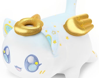 Demon Cat Plushie - Etsy