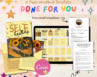 Self Help Workbook Template - Etsy