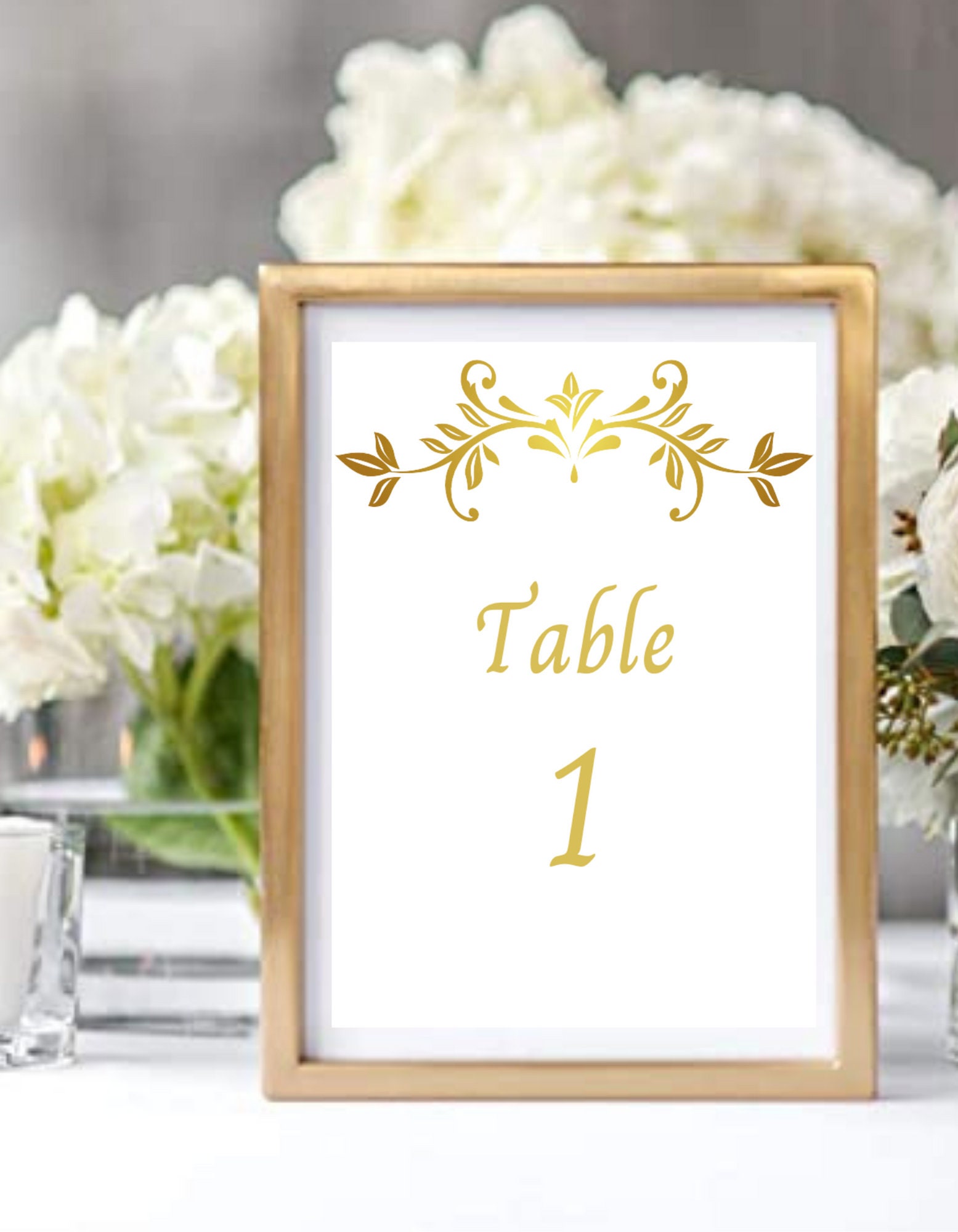 Digital Prints Art & Collectibles Digital Table Numbers etna.com.pe