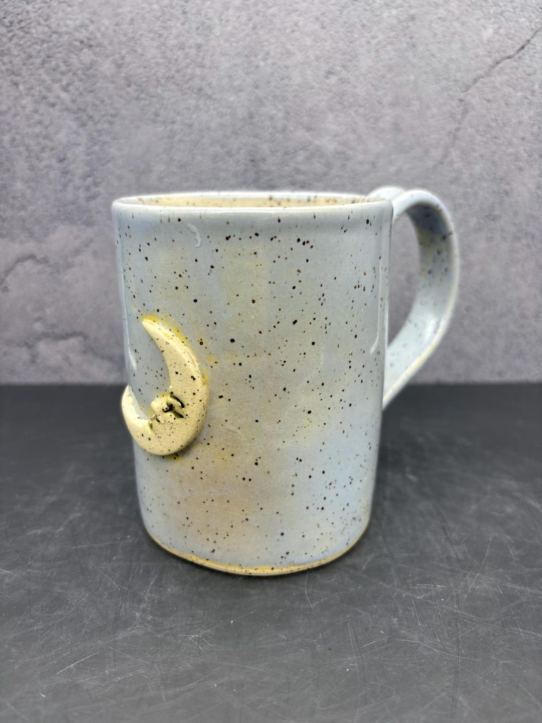Crescent Moon Ceramic Mug - Etsy