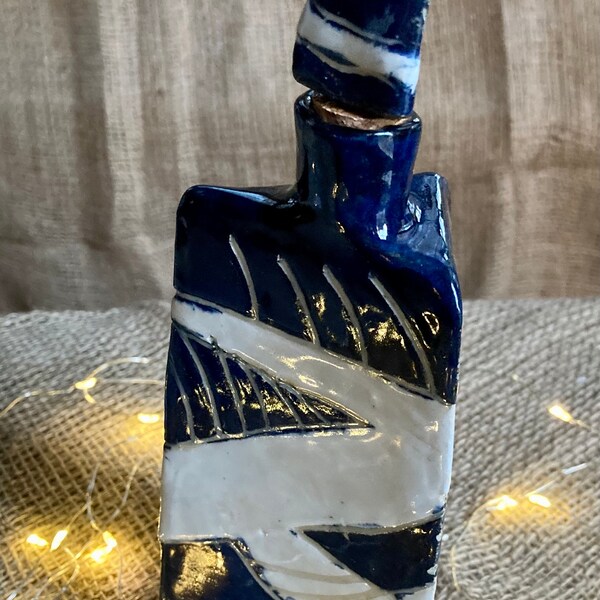 Triangular Bottle - Etsy