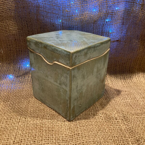 Ceramic Box - Etsy