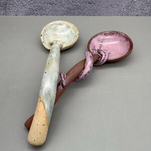 Handmade Ceramic Spoons - Etsy