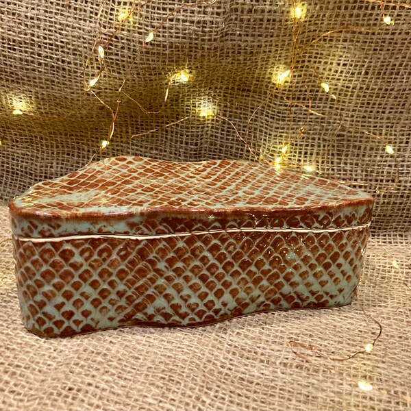 Ceramic Box - Etsy