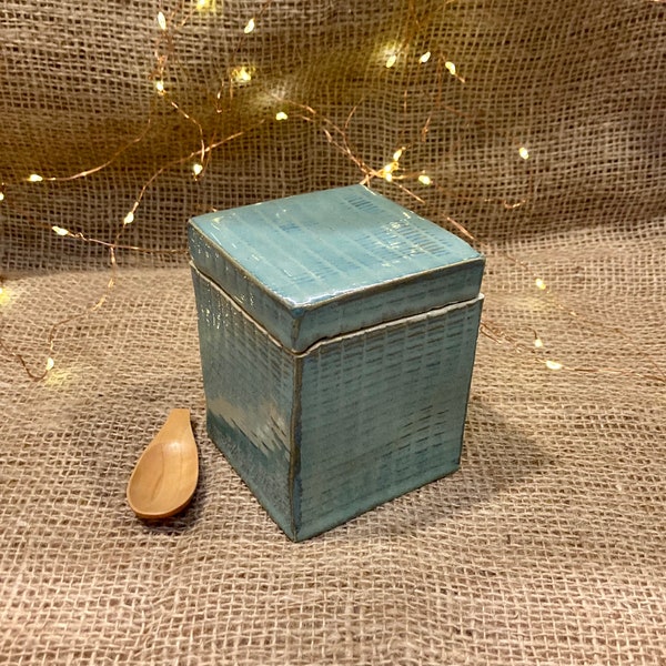 Ceramic Box - Etsy