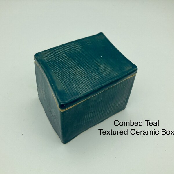 Ceramic Box - Etsy