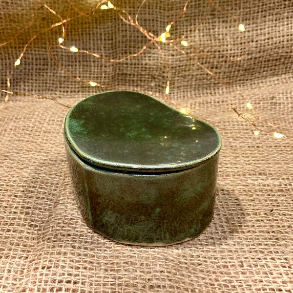 Ceramic Box - Etsy