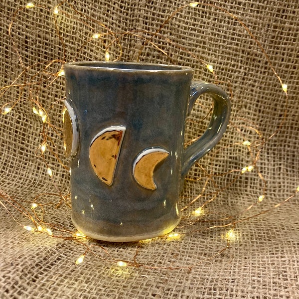 Moon Phases Mug - Etsy