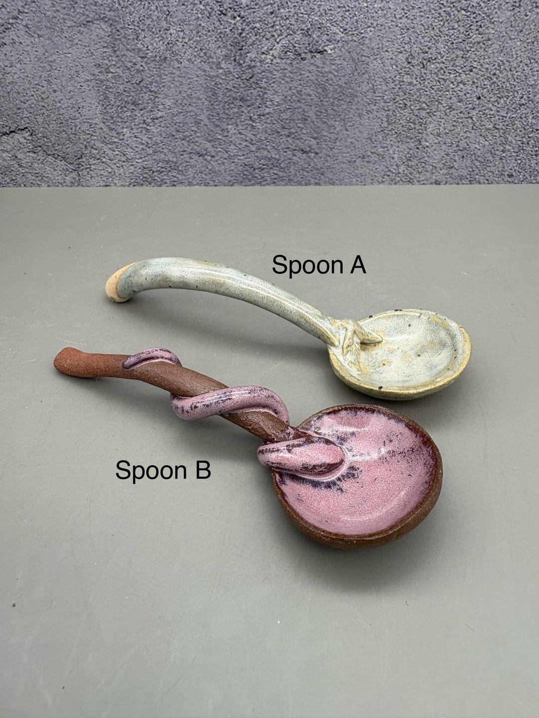 Handmade Ceramic Spoons - Etsy