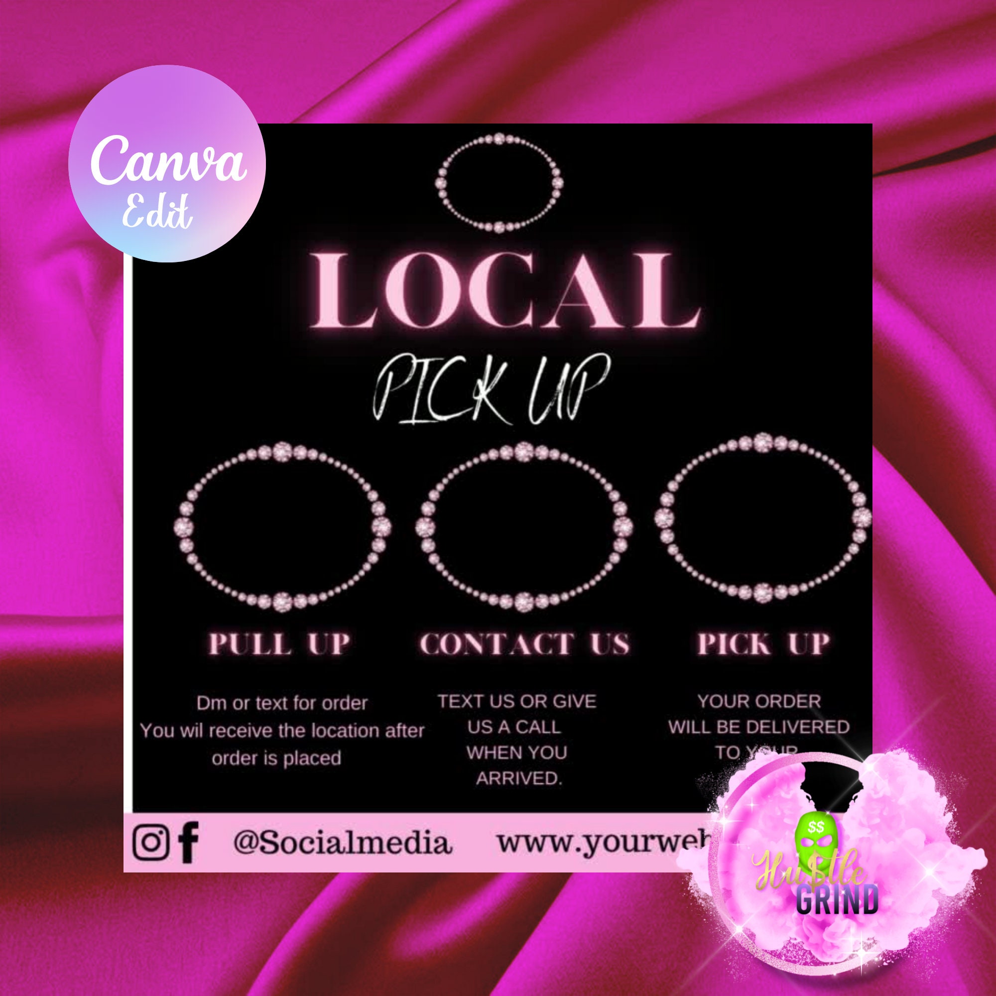 Templates Animated local pick up flyer Stationery etna.com.pe