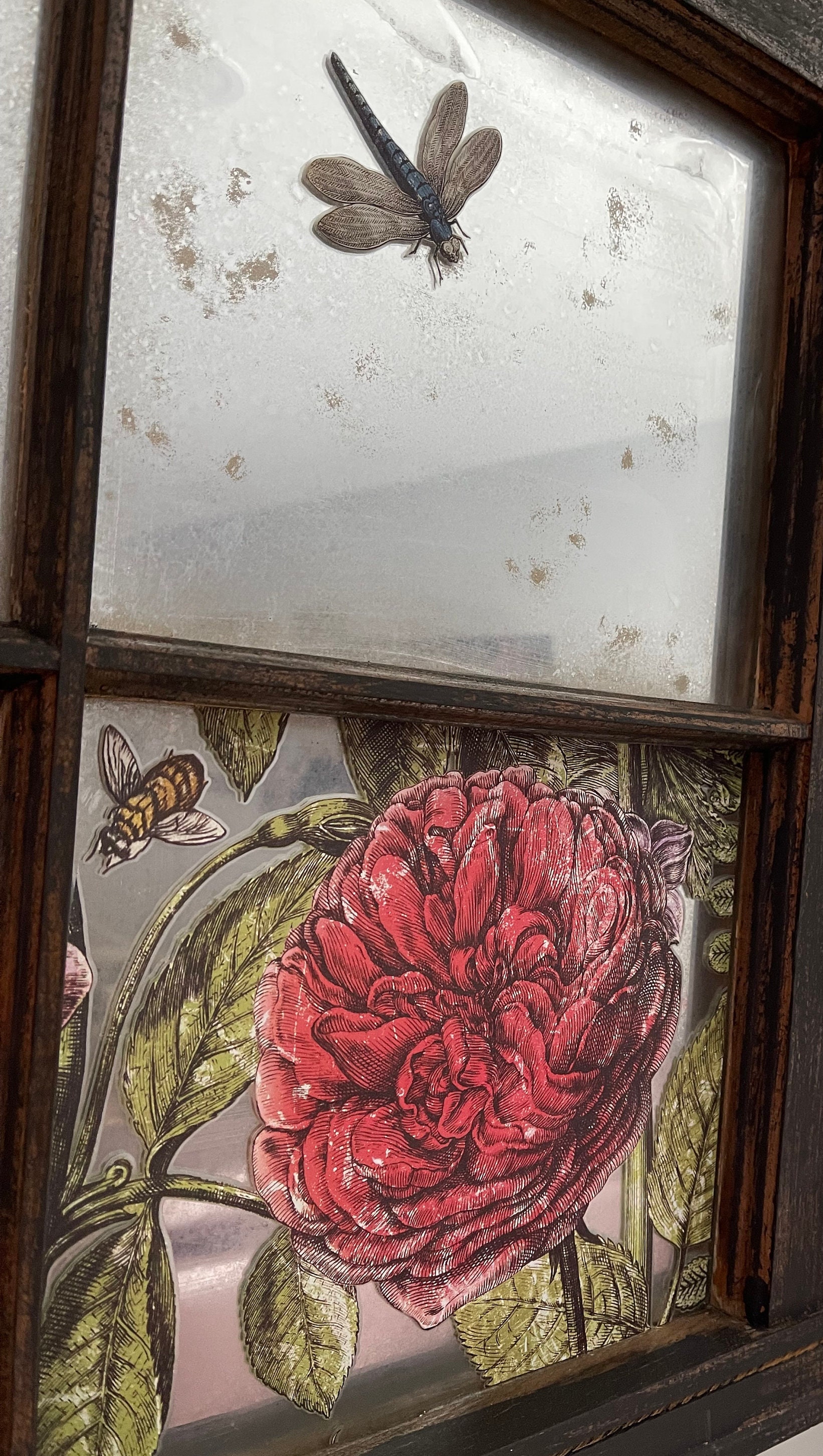 Mirrored Garden - Etsy