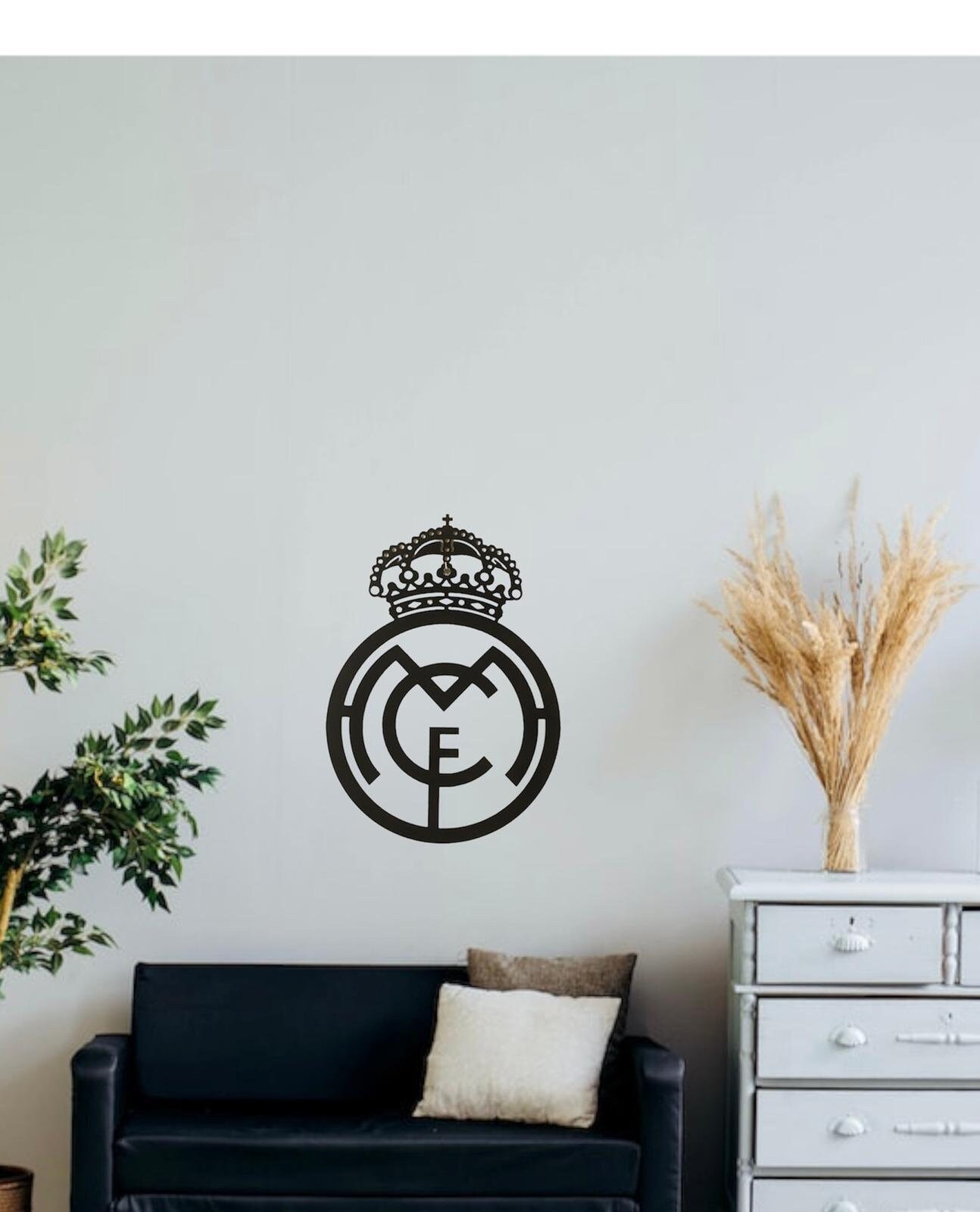 Barcelona Sign Wall Decor, Custom Signs, Barcelona Wooden Logo, Barça ...