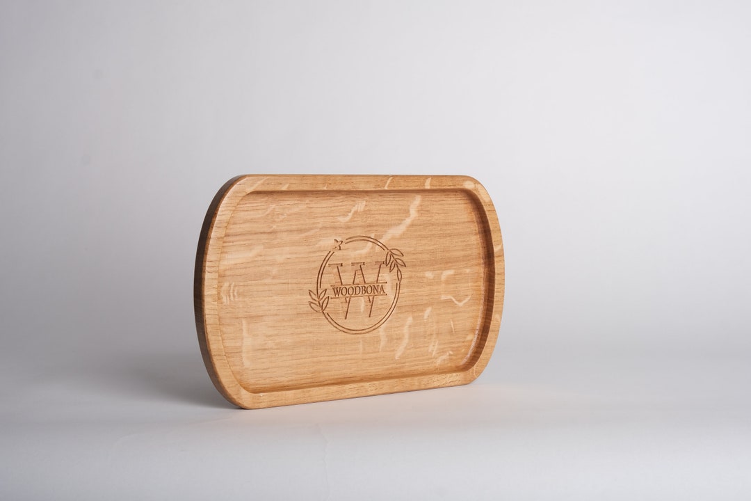 Wooden Desk Tray With Name Customization in Office Organizer Tray Tray ...