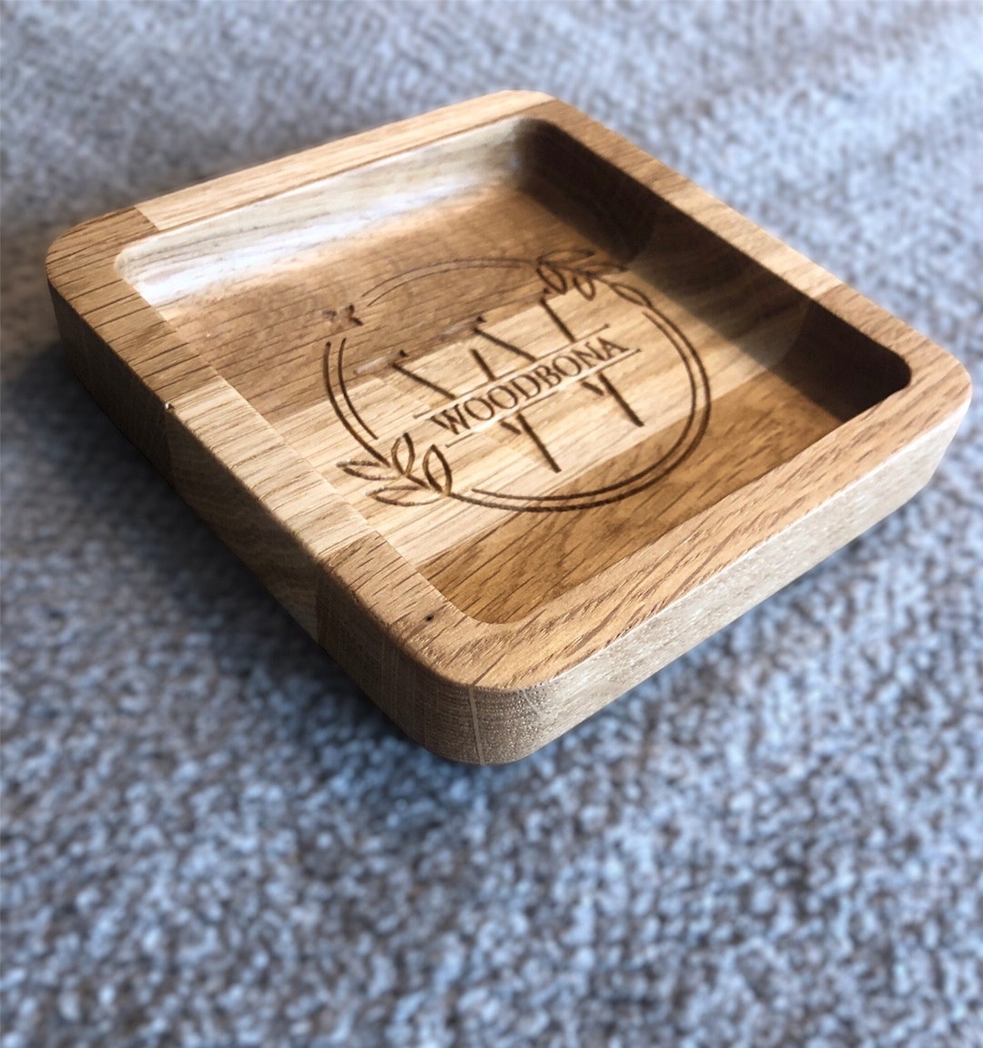 Wooden Organizer Tray Wooden Tray Office Tray Desk Tray - Etsy