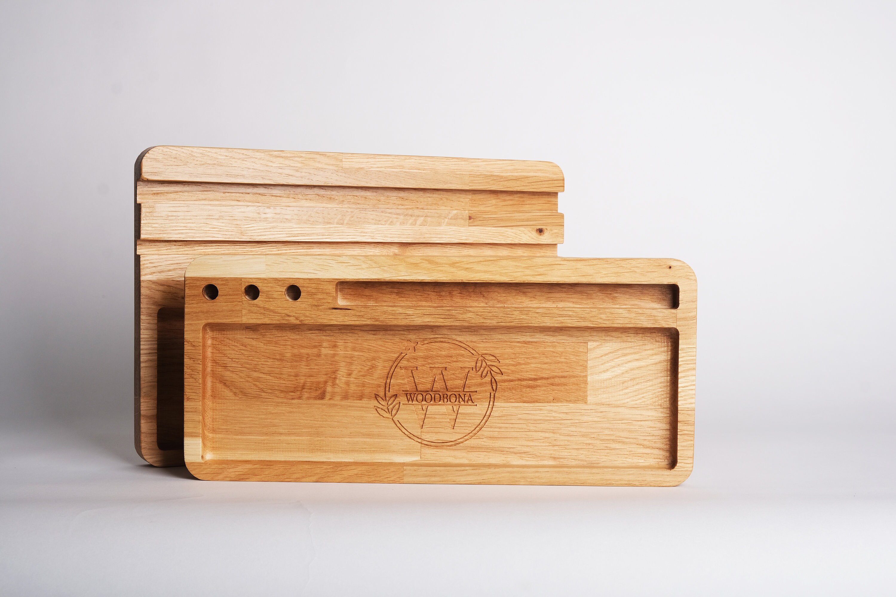 Desk Organizer Wooden Tablet Stand Personalized Wooden Tablet - Etsy