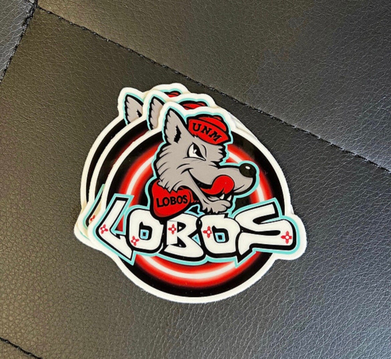 Unm Lobo Logo