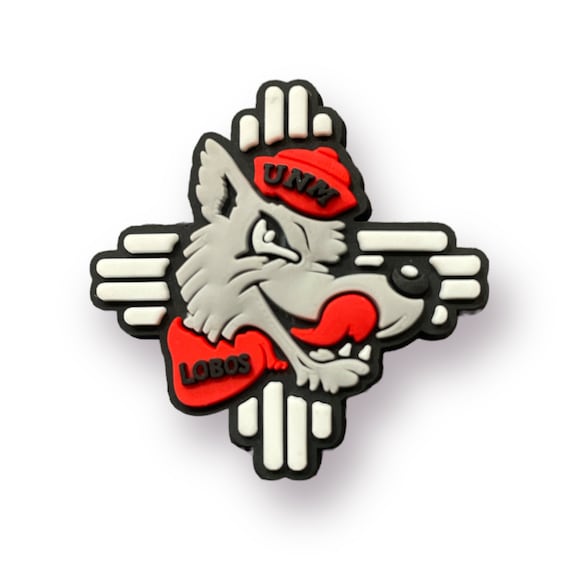 Old Unm Lobos Logo