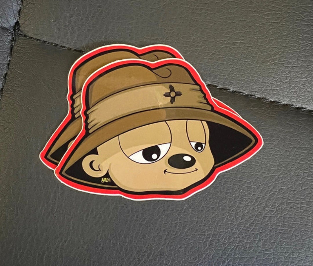 Original Art 3” Vinyl Sticker/decal- Cholo - Etsy