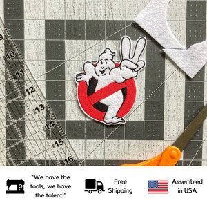 Ghostbusters 2 GB2 Logo Patch Embroidered Iron on Patch Flight Suit ...