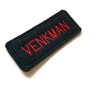 Ghostbusters 2 GB2 Name Patch Custom Iron on Patch or Hook & Loop Name ...