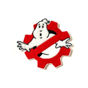 Ghostbusters R&D Engineer Replica Logo Patch Embroidered Iron on Patch ...