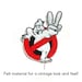 Ghostbusters 2 GB2 Logo Patch Embroidered Iron on Patch Flight Suit ...