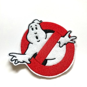 Ghostbusters Logo Patch Embroidered Iron on Patch Flight Suit Costume ...