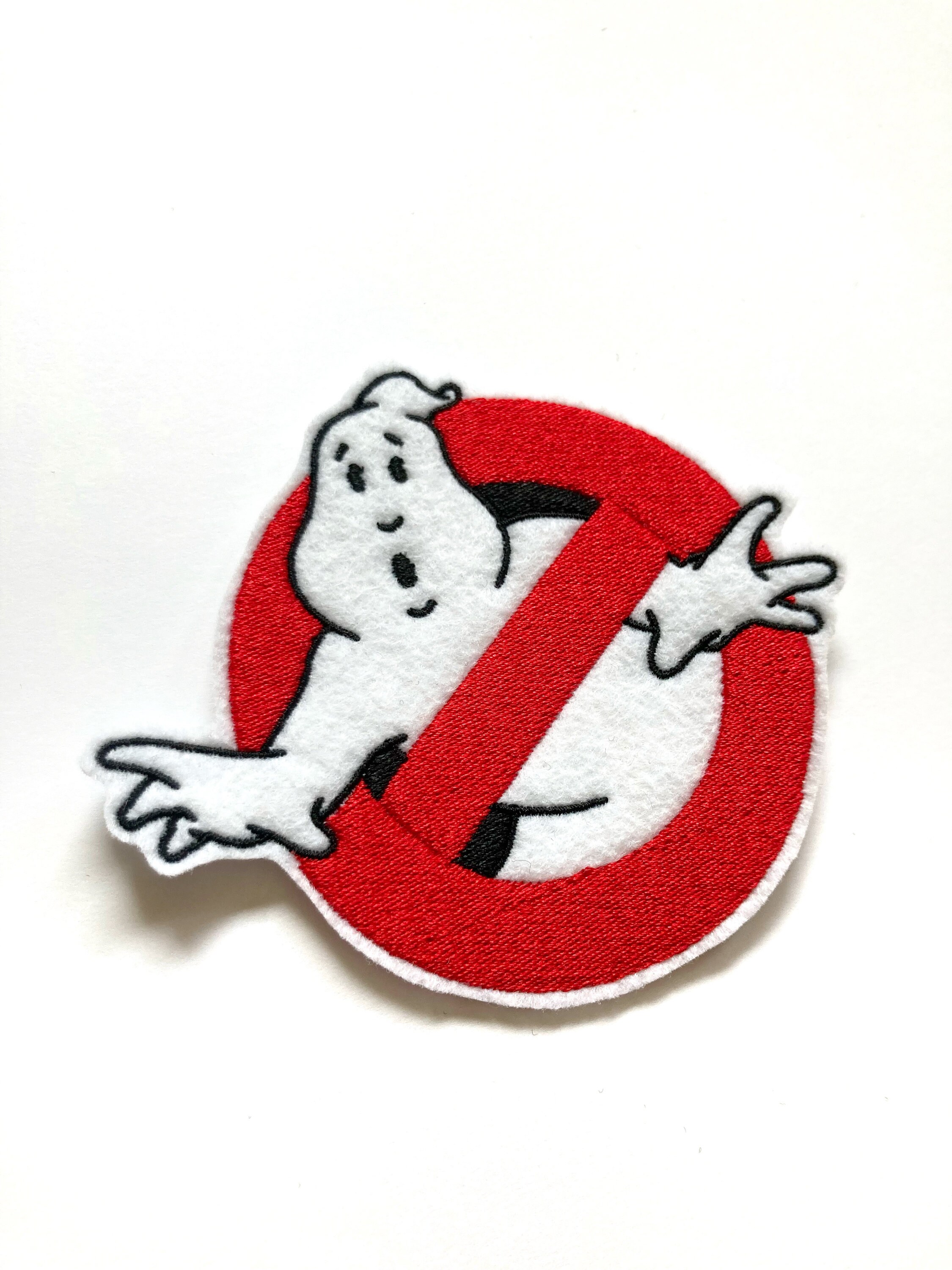 Ghostbusters Logo Patch Embroidered Iron on Patch Flight Suit - Etsy