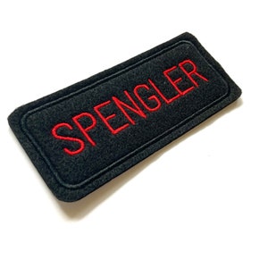 Ghostbusters 2 GB2 Name Patch Custom Iron on Patch or Hook & Loop Name ...