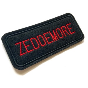 Ghostbusters 2 GB2 Name Patch Custom Iron on Patch or Hook & Loop Name ...