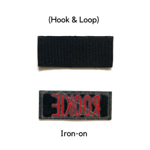 Ghostbusters 2 GB2 Name Patch Custom Iron on Patch or Hook & Loop Name ...