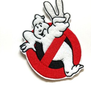Ghostbusters 2 GB2 Logo Patch Embroidered Iron on Patch Flight Suit ...