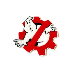 Ghostbusters R&D Engineer Replica Logo Patch Embroidered Iron on Patch ...