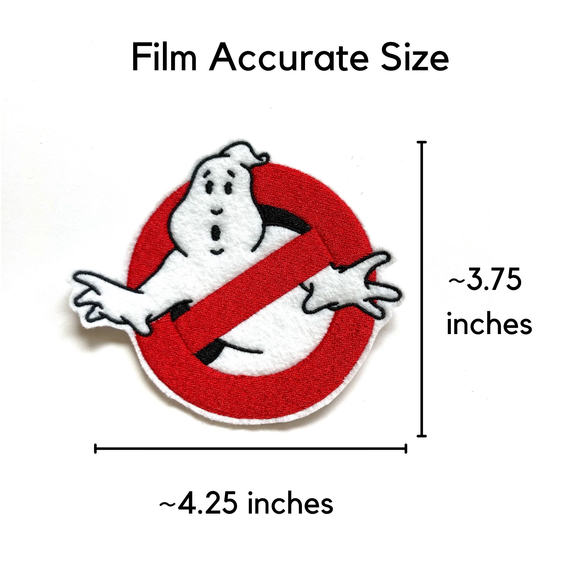 Ghostbusters Logo Patch Embroidered Iron on Patch Flight Suit - Etsy