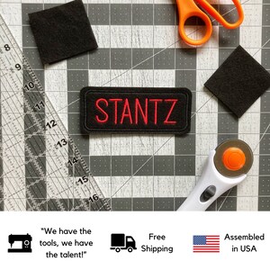 Ghostbusters 2 GB2 Name Patch Custom Iron on Patch or Hook & Loop Name ...