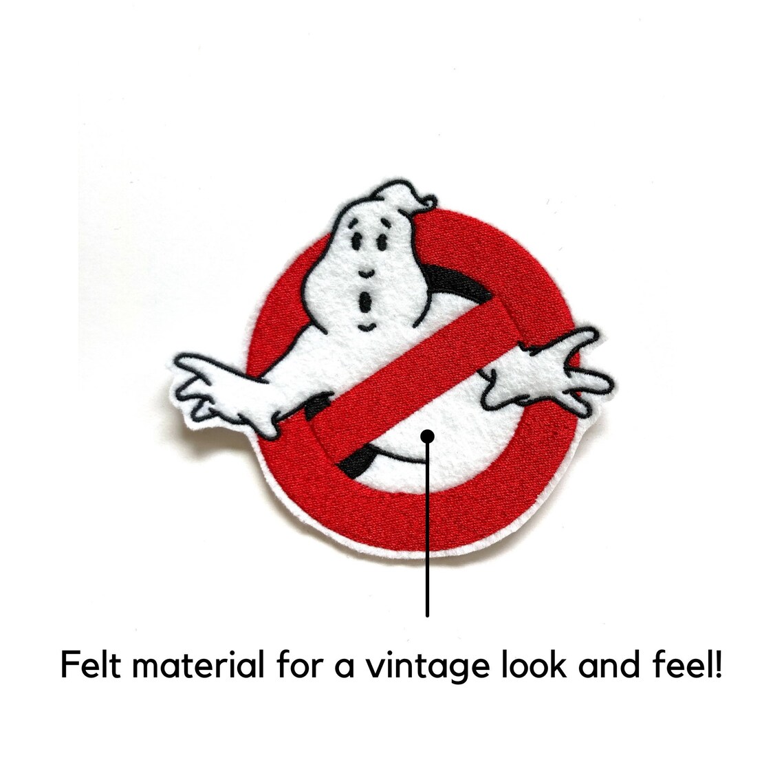 Ghostbusters Logo Patch Embroidered Iron on Patch Flight Suit - Etsy
