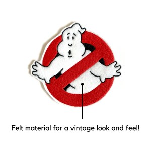 Ghostbusters Cartoon Logo Patch Embroidered Iron on Patch RGB - Etsy