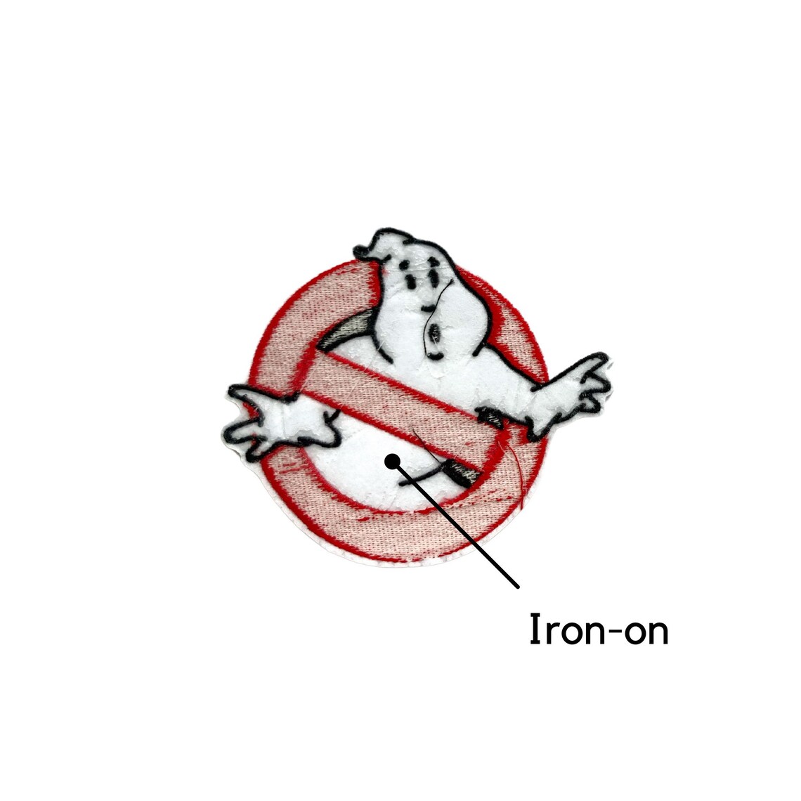 Ghostbusters Logo Patch Embroidered Iron on Patch Flight Suit - Etsy